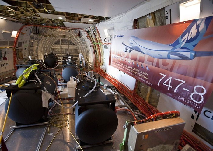 Boeing 747-8 Intercontinental Aircraft Debuts | Amusing Planet